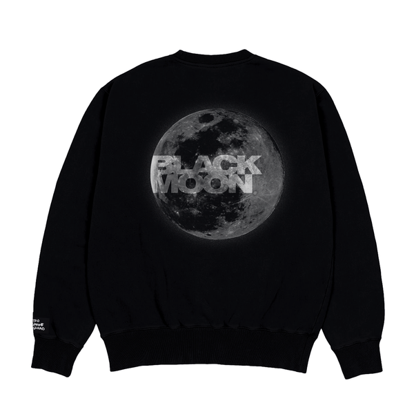 NMU Black Moon SWEAT CREW w/Sticker – NITRO MICROPHONE UNDERGROUND ...
