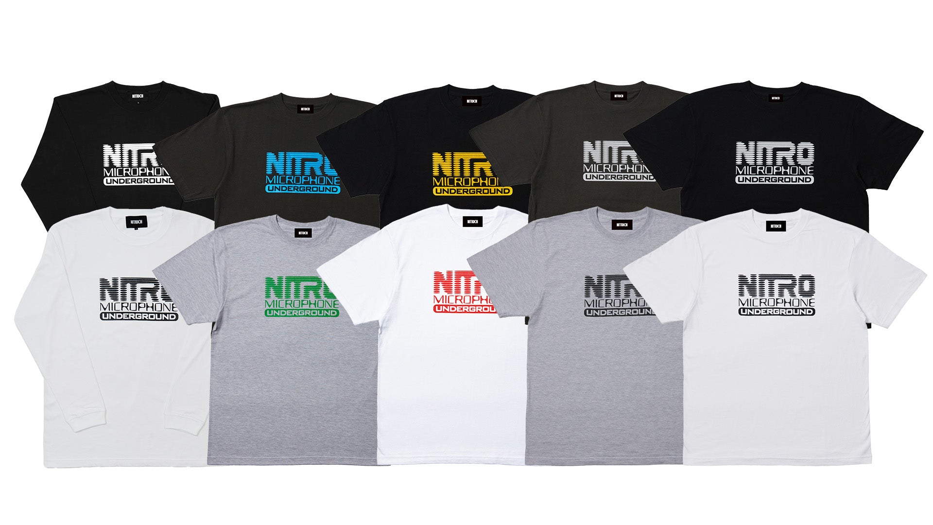 NITRO MICROPHONE UNDERGROUND Official Shop