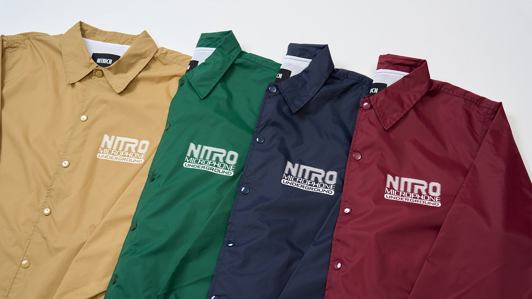 NITRO MICROPHONE UNDERGROUND Official Shop