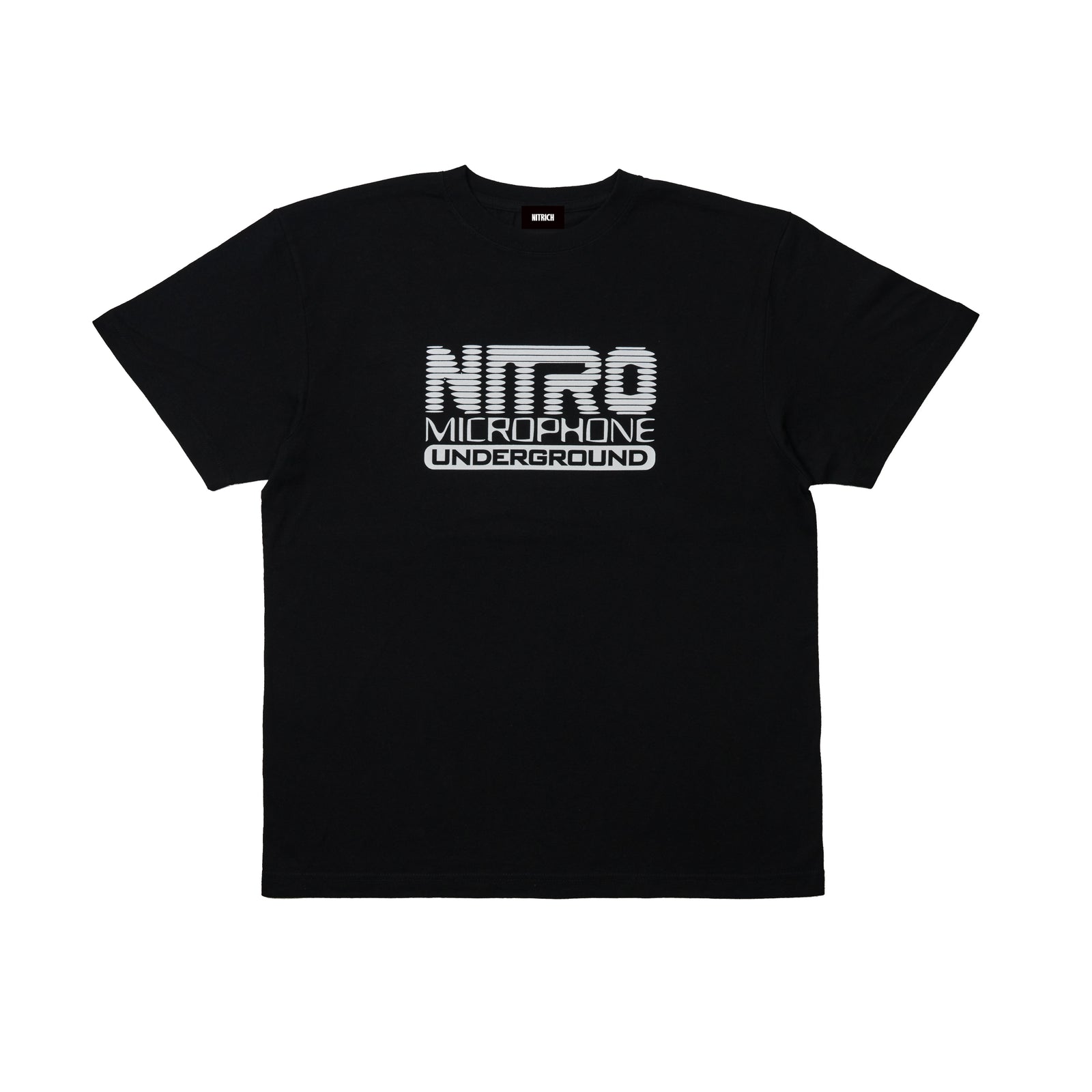 NMU LOGO TEE – NITRO MICROPHONE UNDERGROUND Official Shop