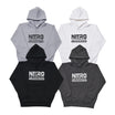 NMU LOGO SWEAT HOODIE – NITRO MICROPHONE UNDERGROUND Official Shop